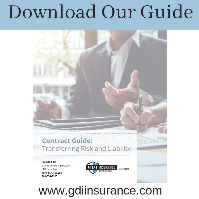 Contractual Risk Guide | GDI Insurance