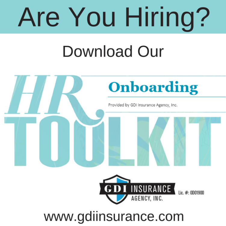 HR Onboarding Toolkit | GDI Insurance