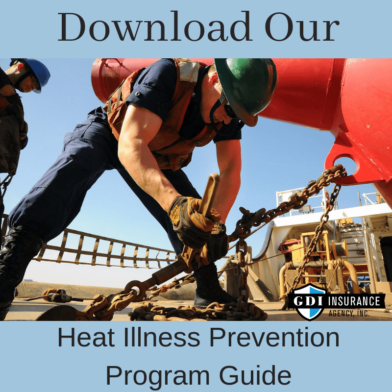 Heat Illness Prevention Program | GDI Insurance