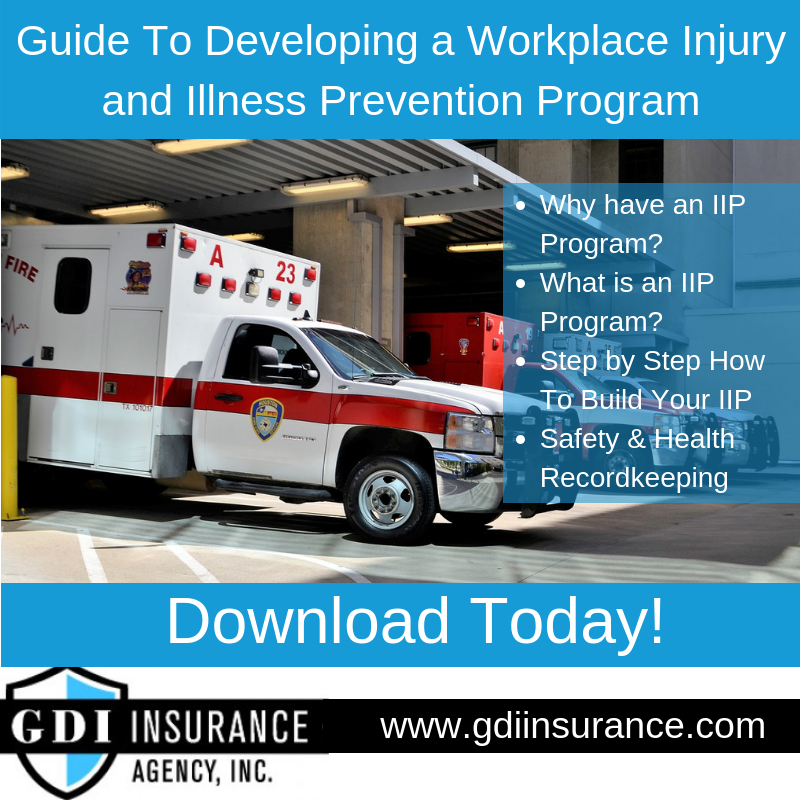 Guide to Workplace Injury and Illness Prevention