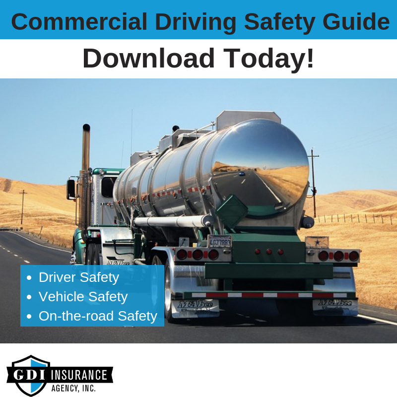 Commercial Driving Safety Guide | GDI Insurance