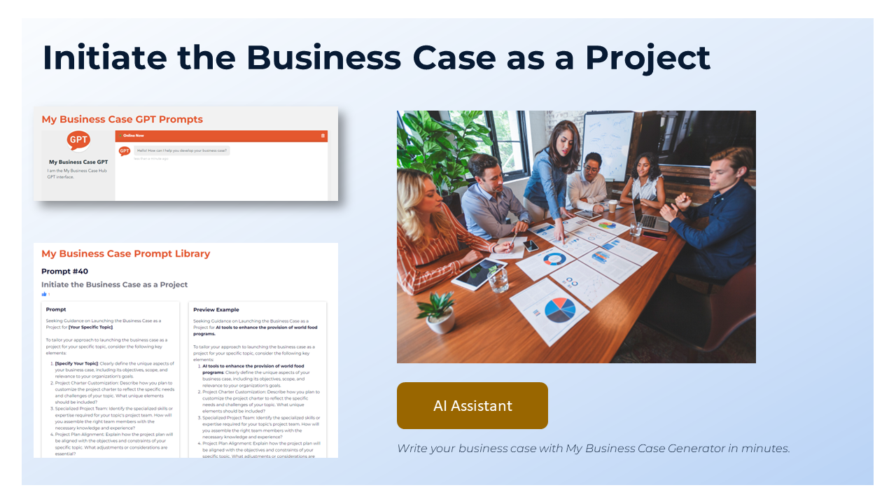 How to Use AI Tools to Write the Business Case