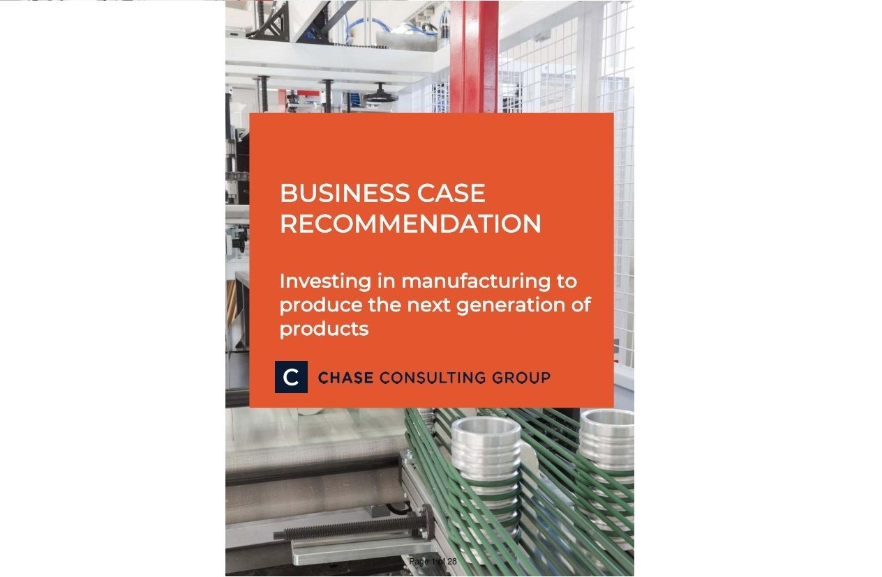 What Documentation Should be Included in the Business Case?