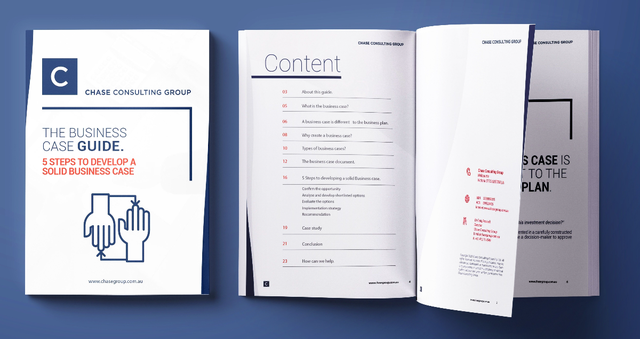 Five Steps to Develop a Solid Business Case with Examples