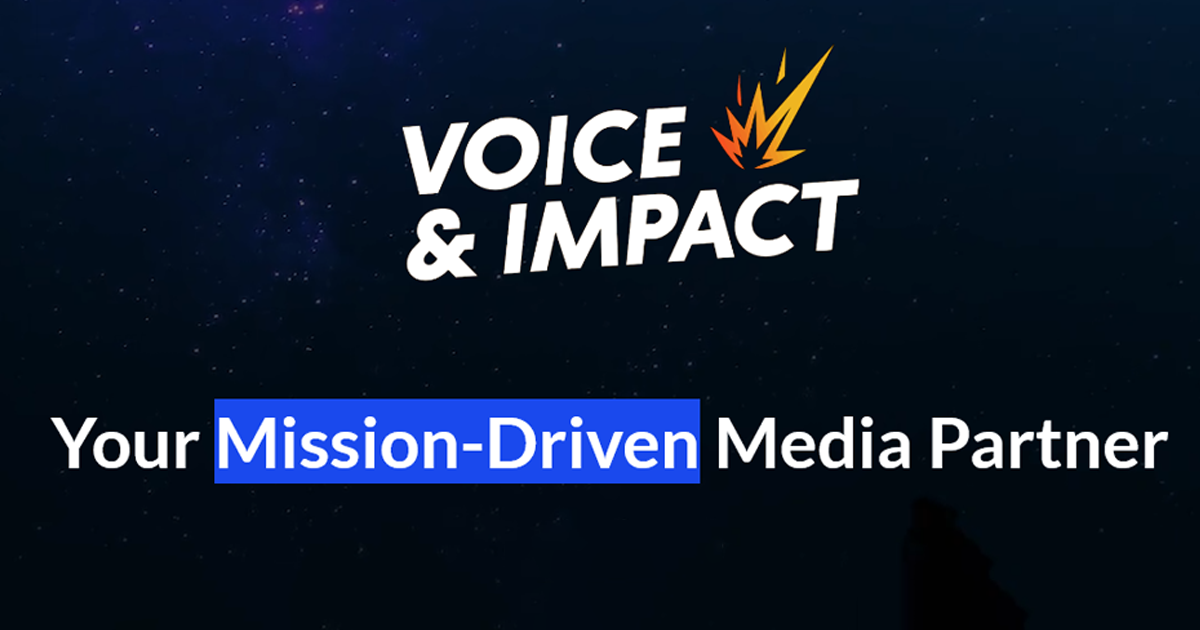 Scaling Missions | Voice & Impact