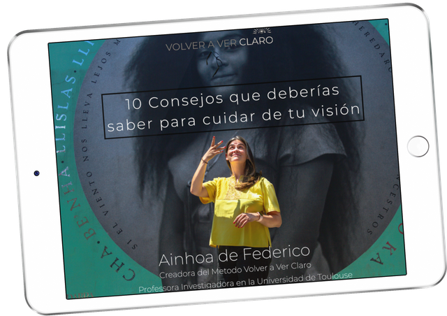 Regalo gratuito 10 consejos que debes saber para cuidar de tu visión