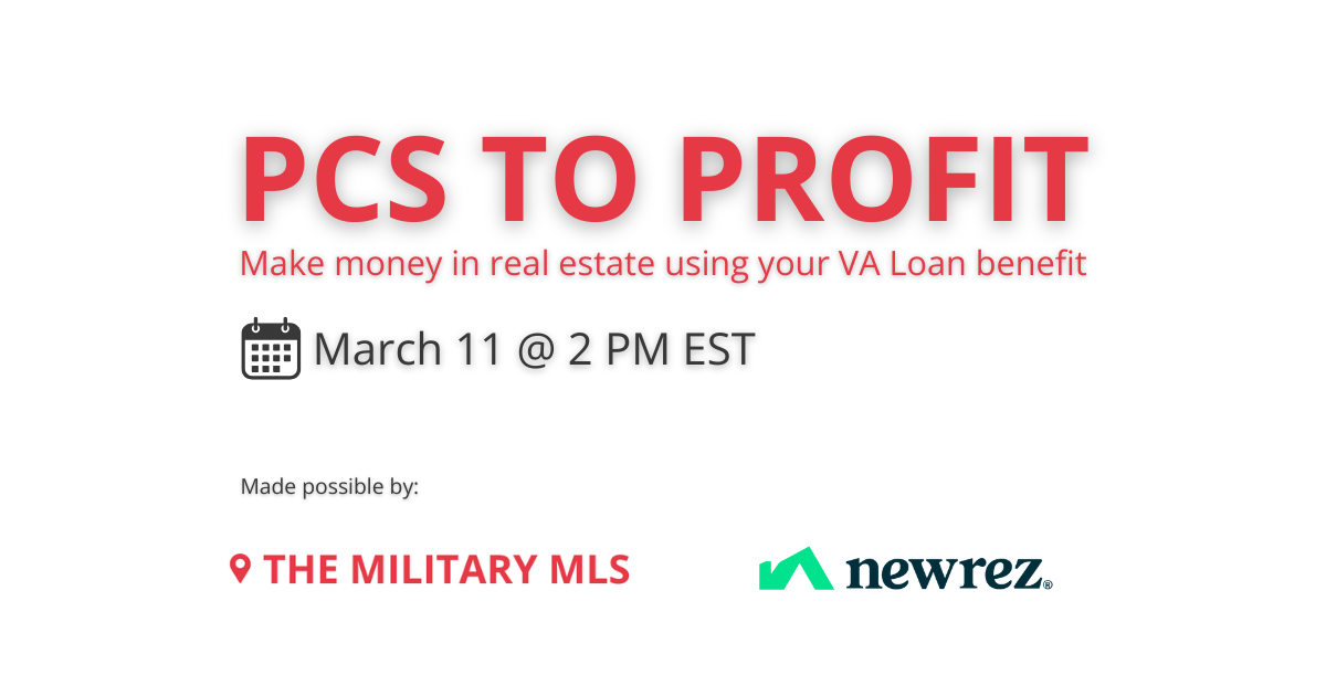 Coffee & Connect with The Military MLS & NewRez