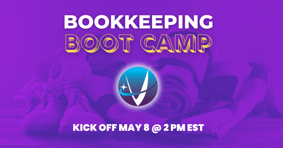 Bookkeeping Boot Camp with VirtForce & Intuit