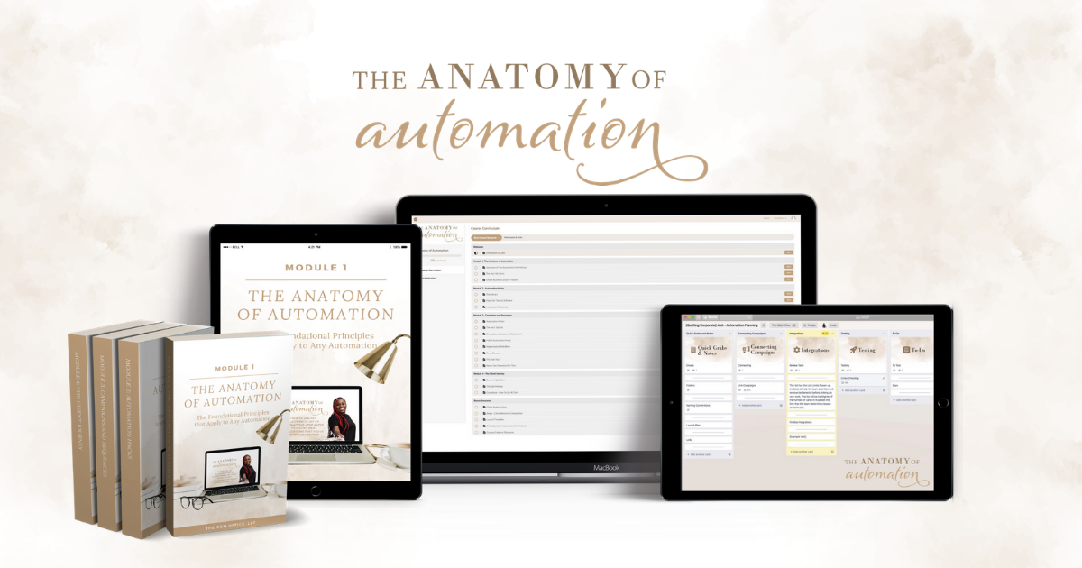 Anatomy of Automation