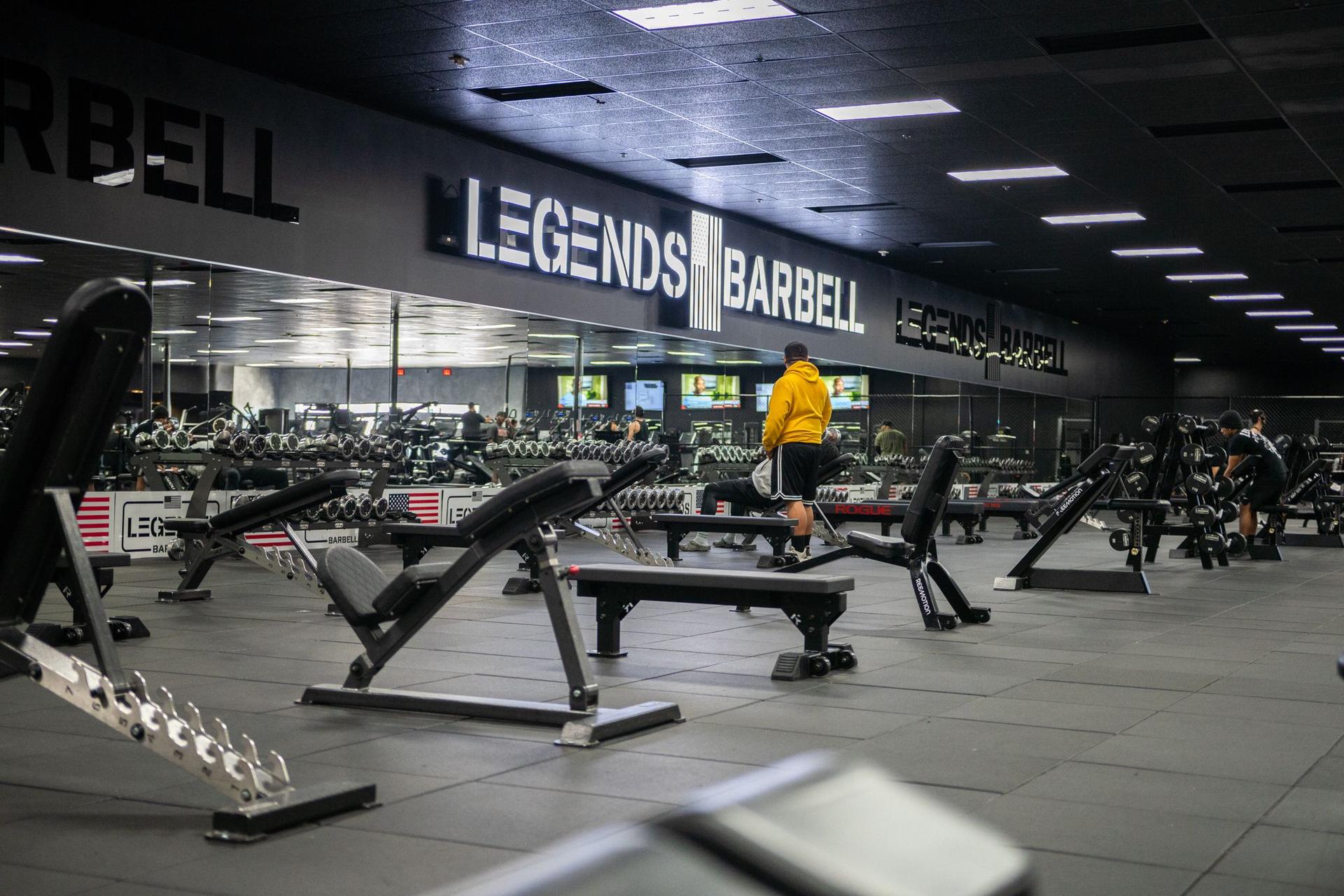 THE BIGGEST BADDEST GYM ON THE PLANET?!