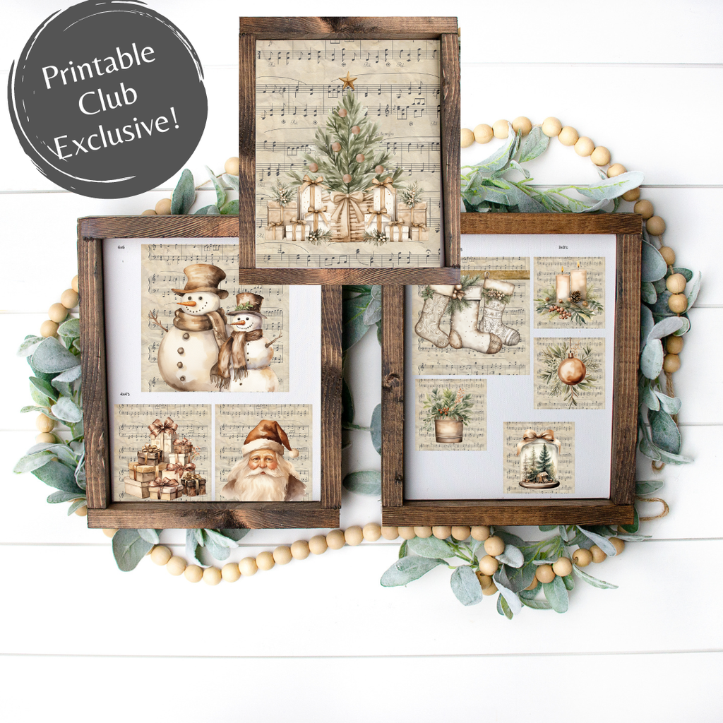 Join The Printable Club | Wilshire Collections