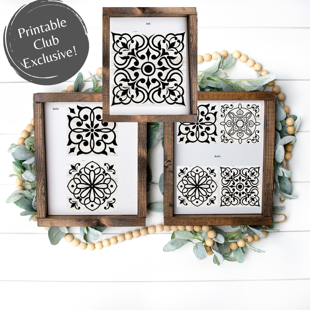 Join The Printable Club | Wilshire Collections