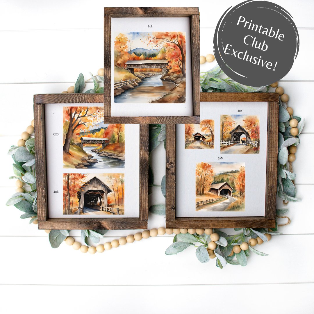 Join The Printable Club | Wilshire Collections