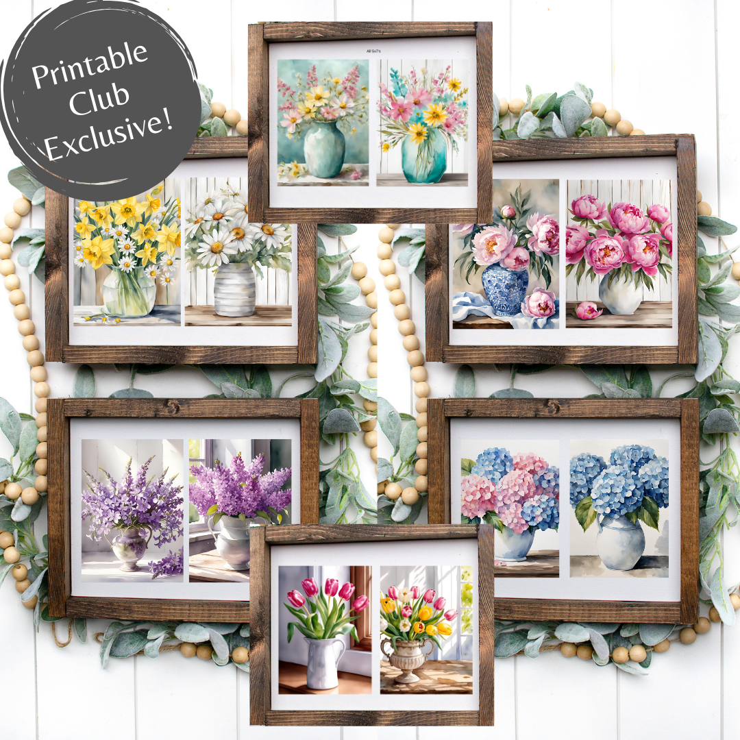 Join The Printable Club | Wilshire Collections