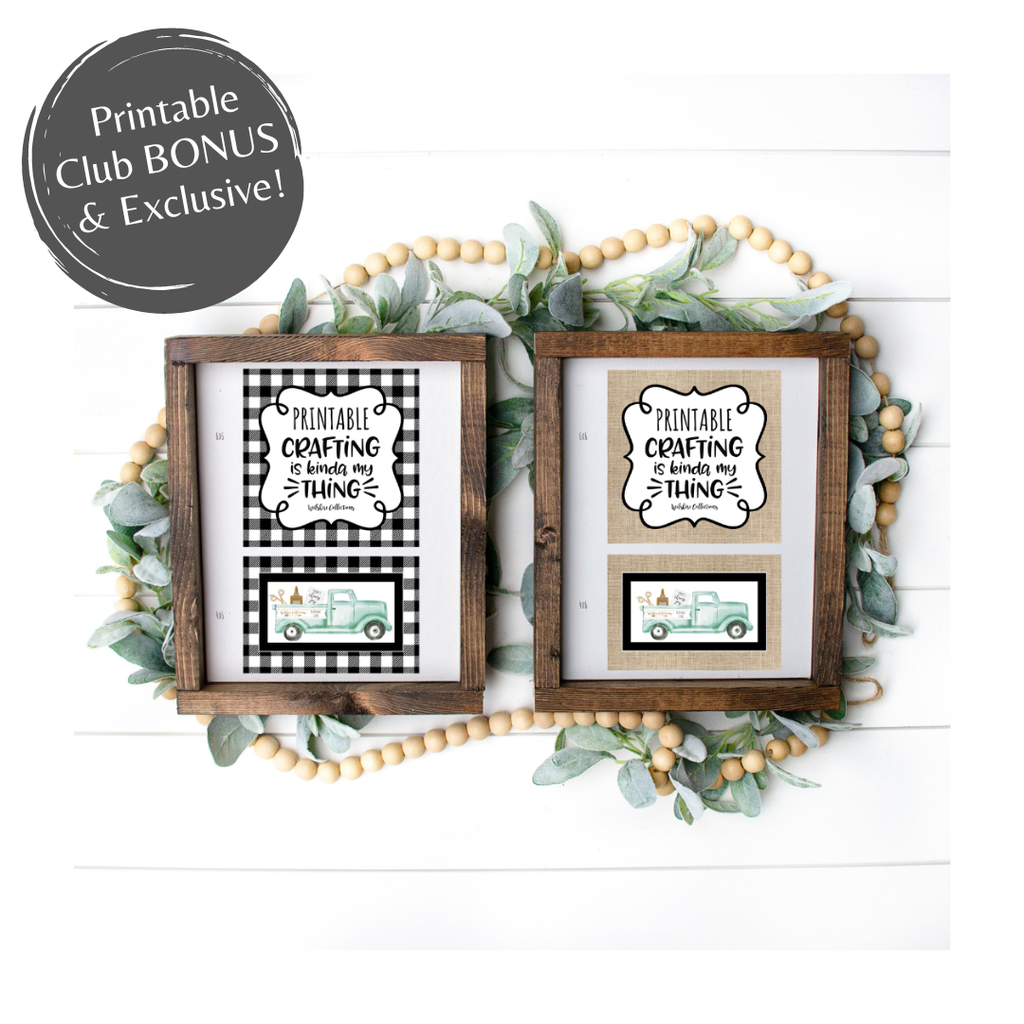 Join The Printable Club | Wilshire Collections