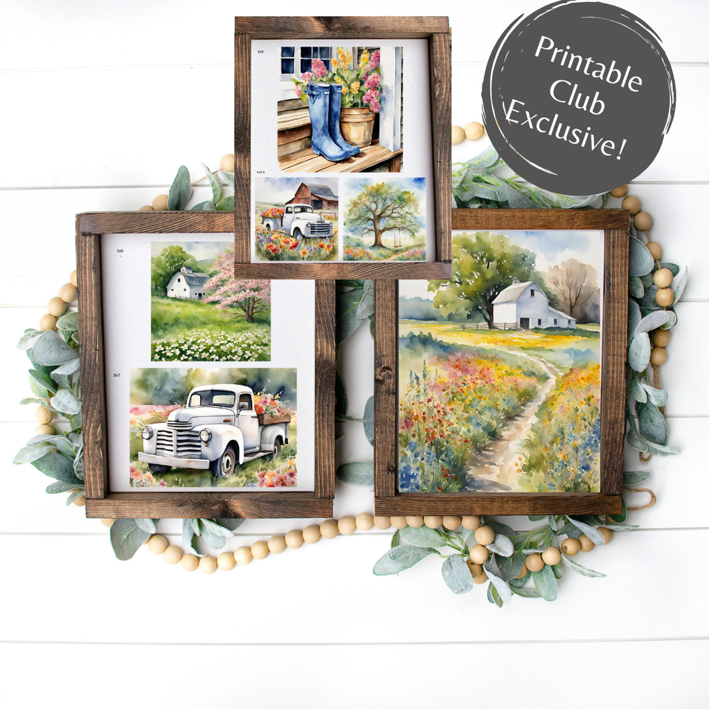 Join The Printable Club | Wilshire Collections