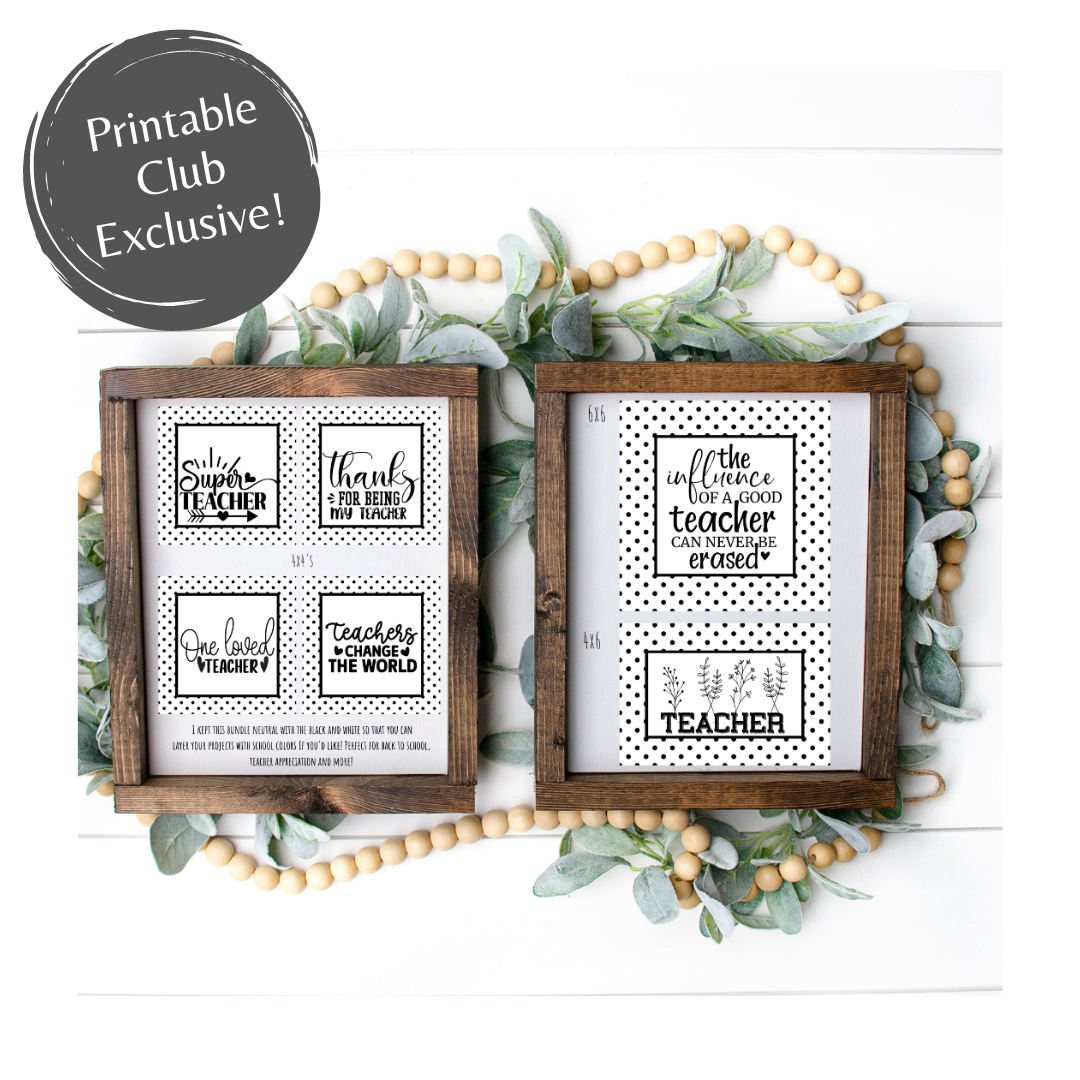 Join The Printable Club | Wilshire Collections