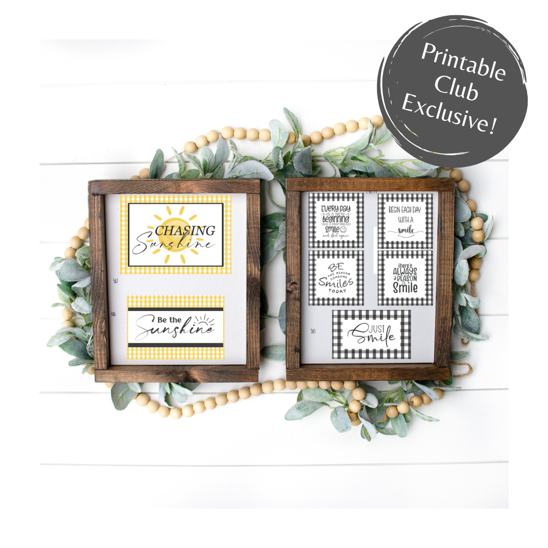 Join The Printable Club | Wilshire Collections