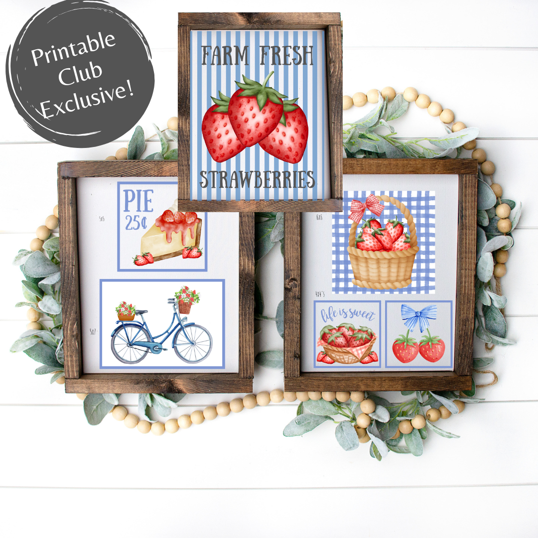 Join The Printable Club | Wilshire Collections