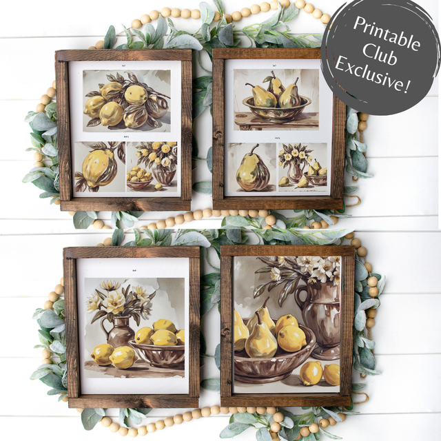 Join The Printable Club | Wilshire Collections