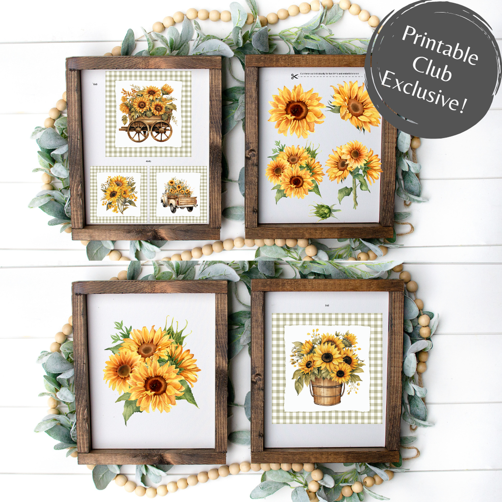 Join The Printable Club | Wilshire Collections