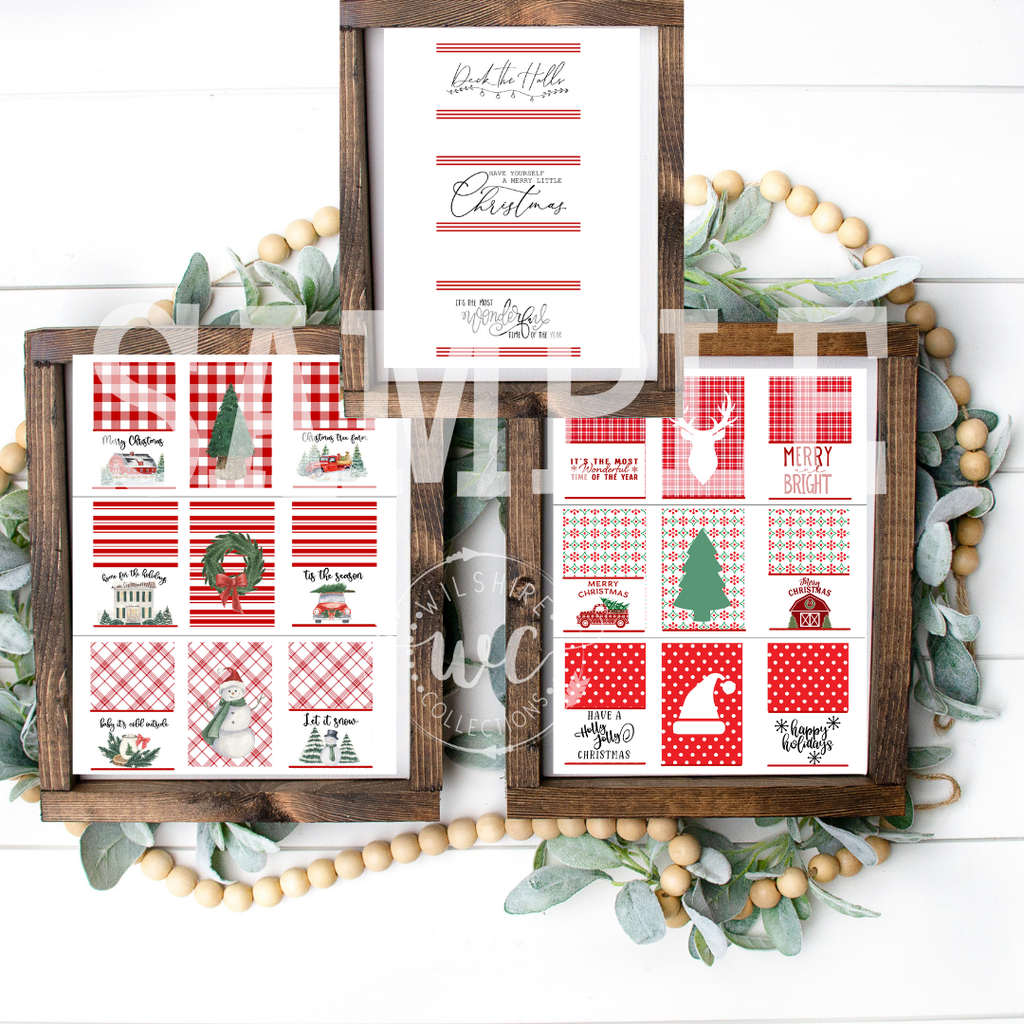 Deck the Halls Christmas Workshop | Wilshire Collections