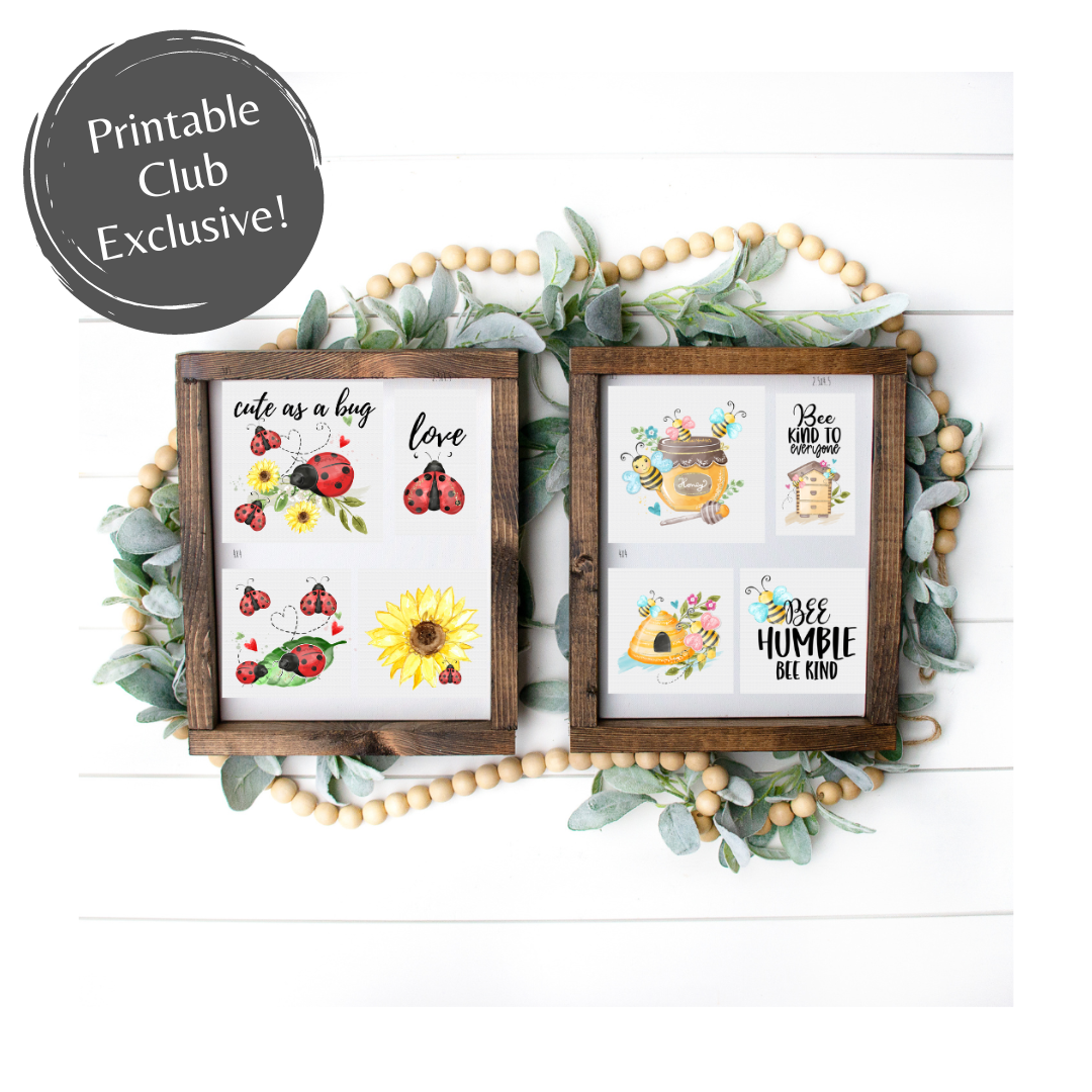 Join The Printable Club | Wilshire Collections