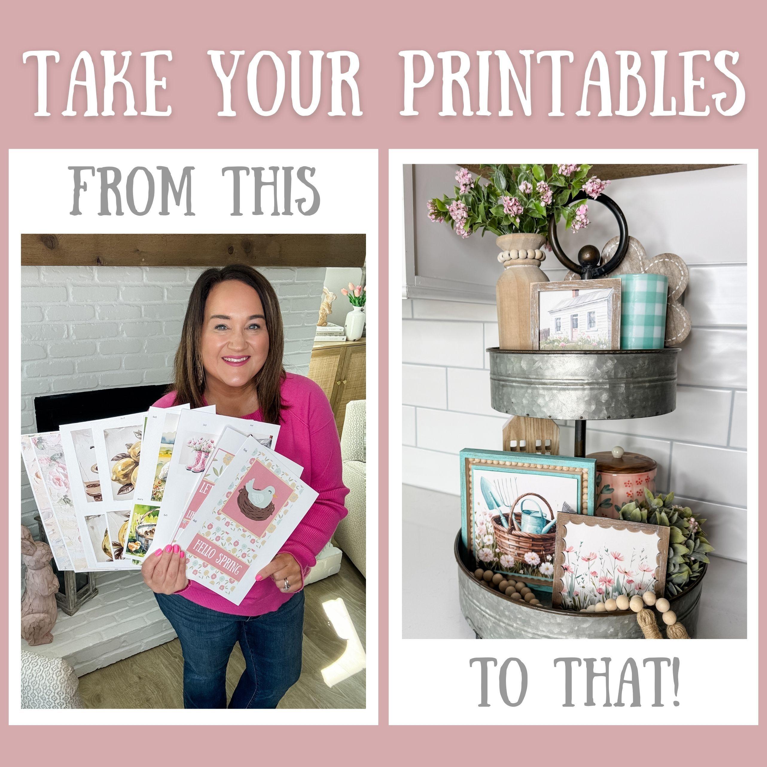 Join The Printable Club | Wilshire Collections