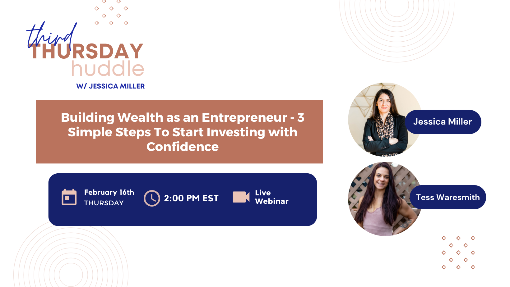 Third Thursday Huddle with Jessica Miller