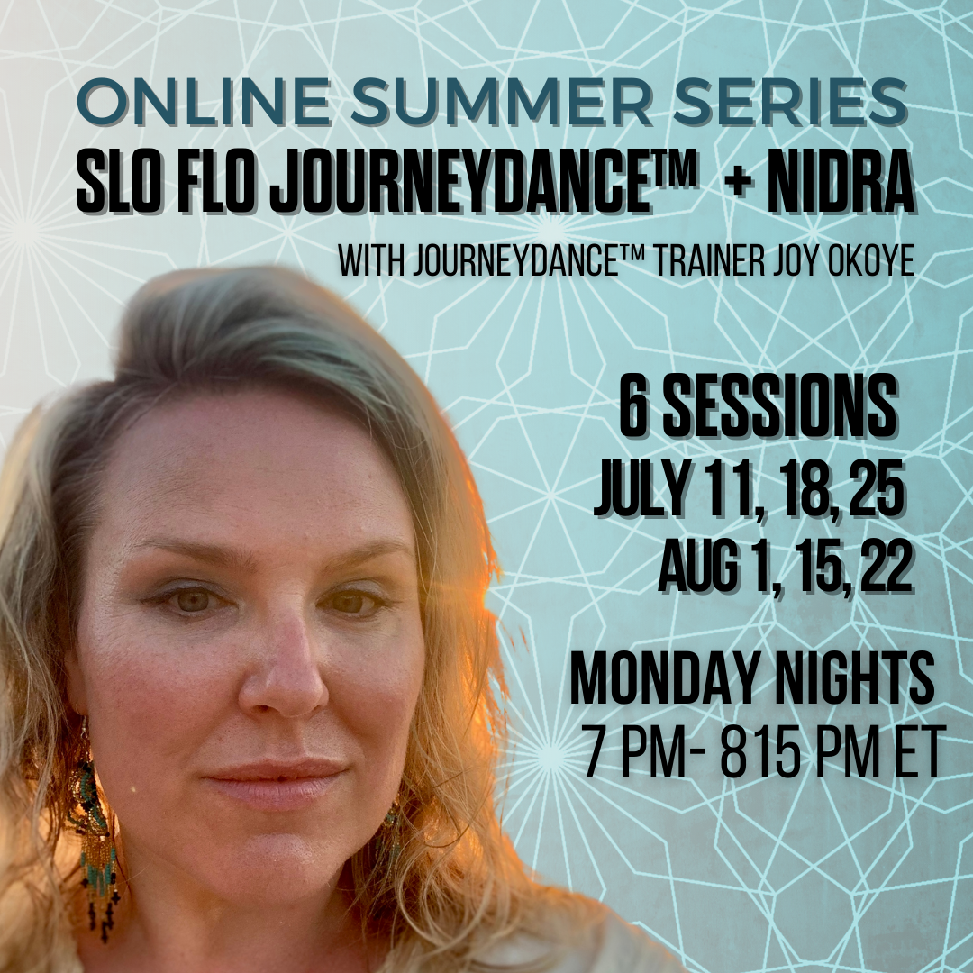 Slo Flo JourneyDance and Yoga Nidra