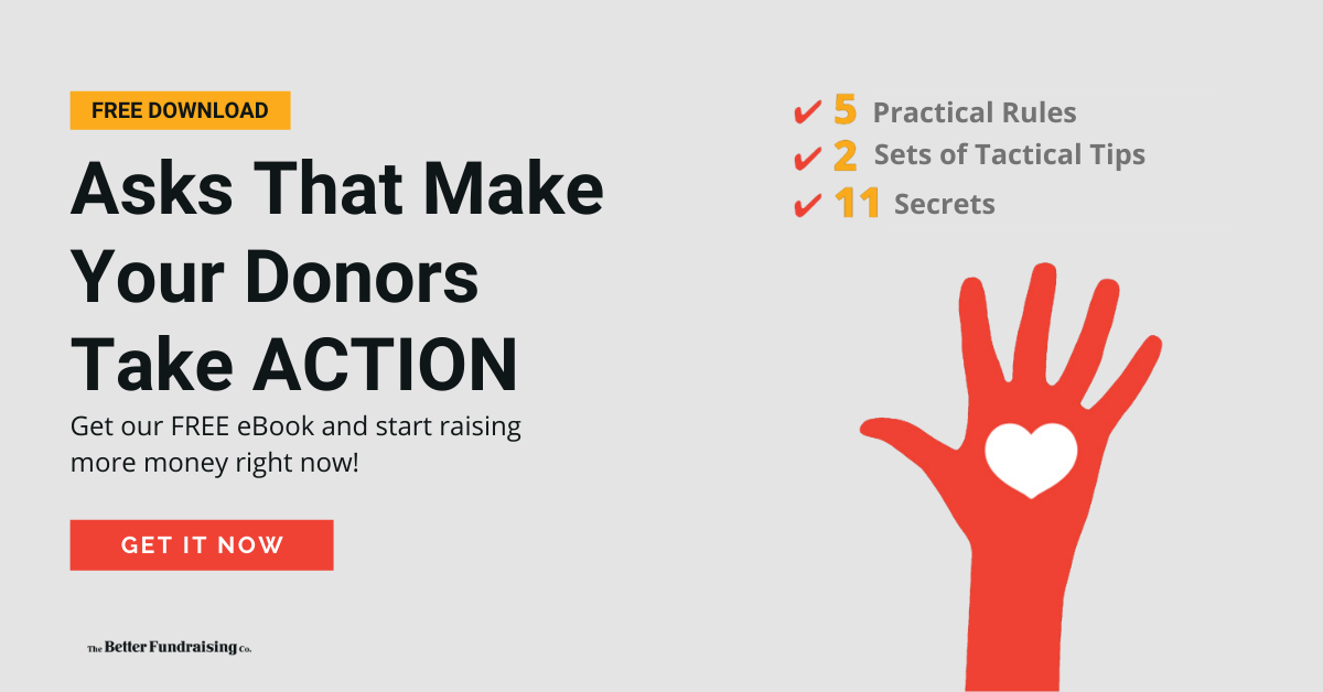 Asks That Make Your Donors Take ACTION