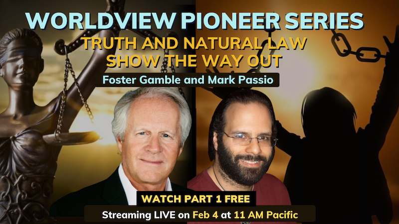 Watch Part 1 Free: Mark Passio on The FREEDOM PORTAL