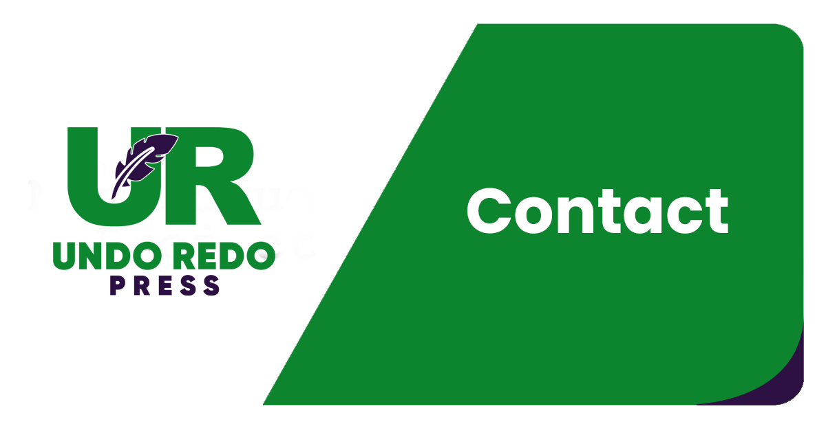 Undo Redo Press | Contact