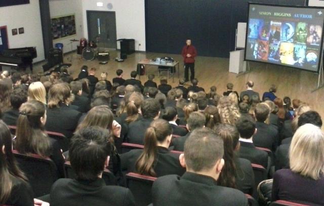 Simon Higgins | Talks