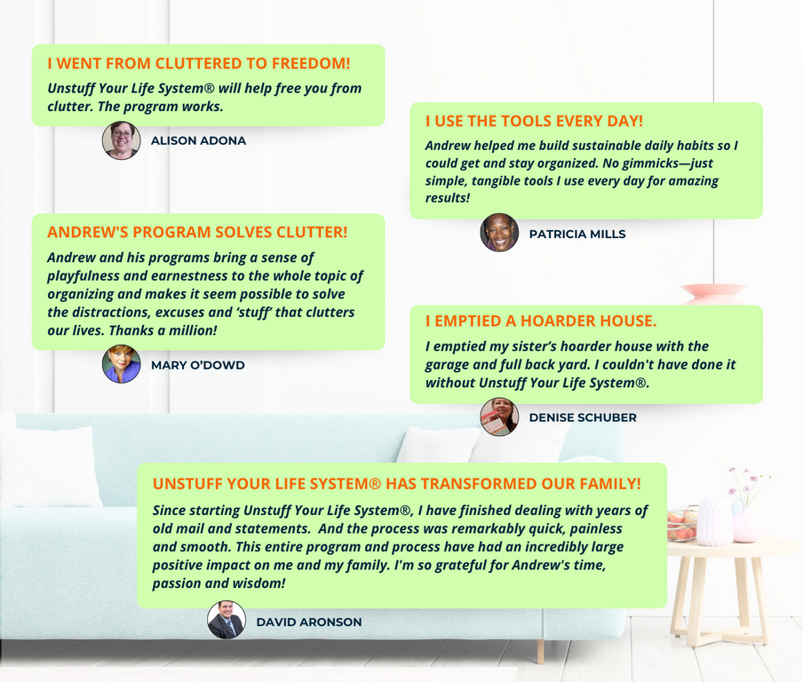 The Unstuff Your Life System®