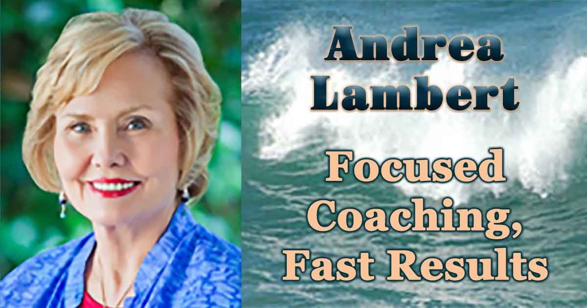 Andrea Lambert, Life Coach