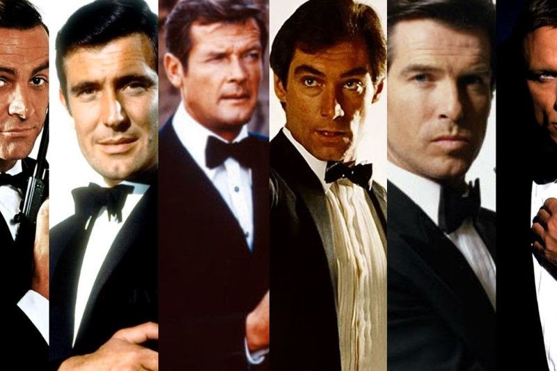 Dissecting James Bond