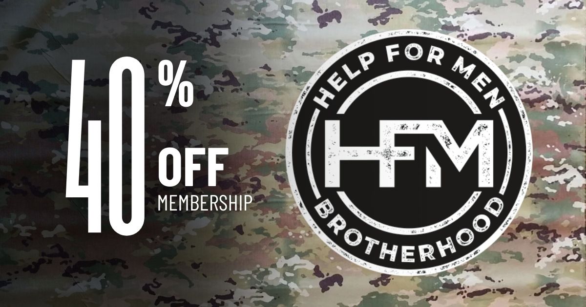 Veterans - Join The HFM Brotherhood! -- Private Support Group for Men Only