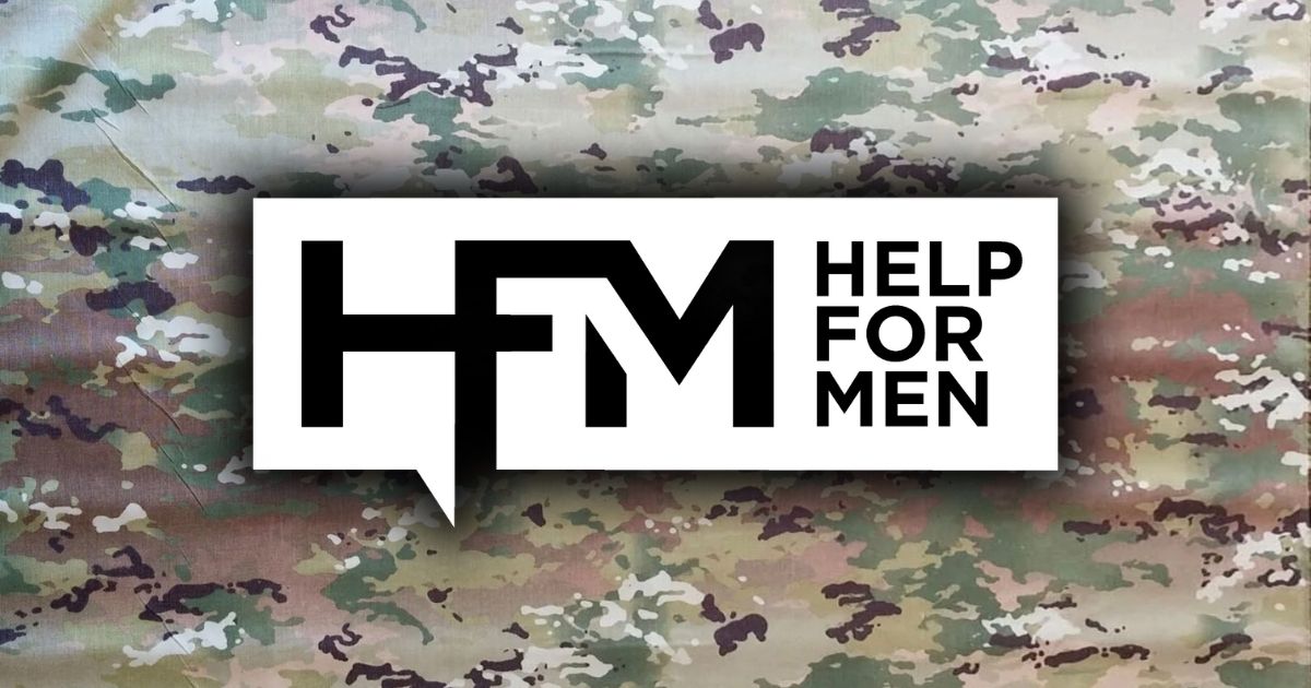Welcome Veterans - Help For Men