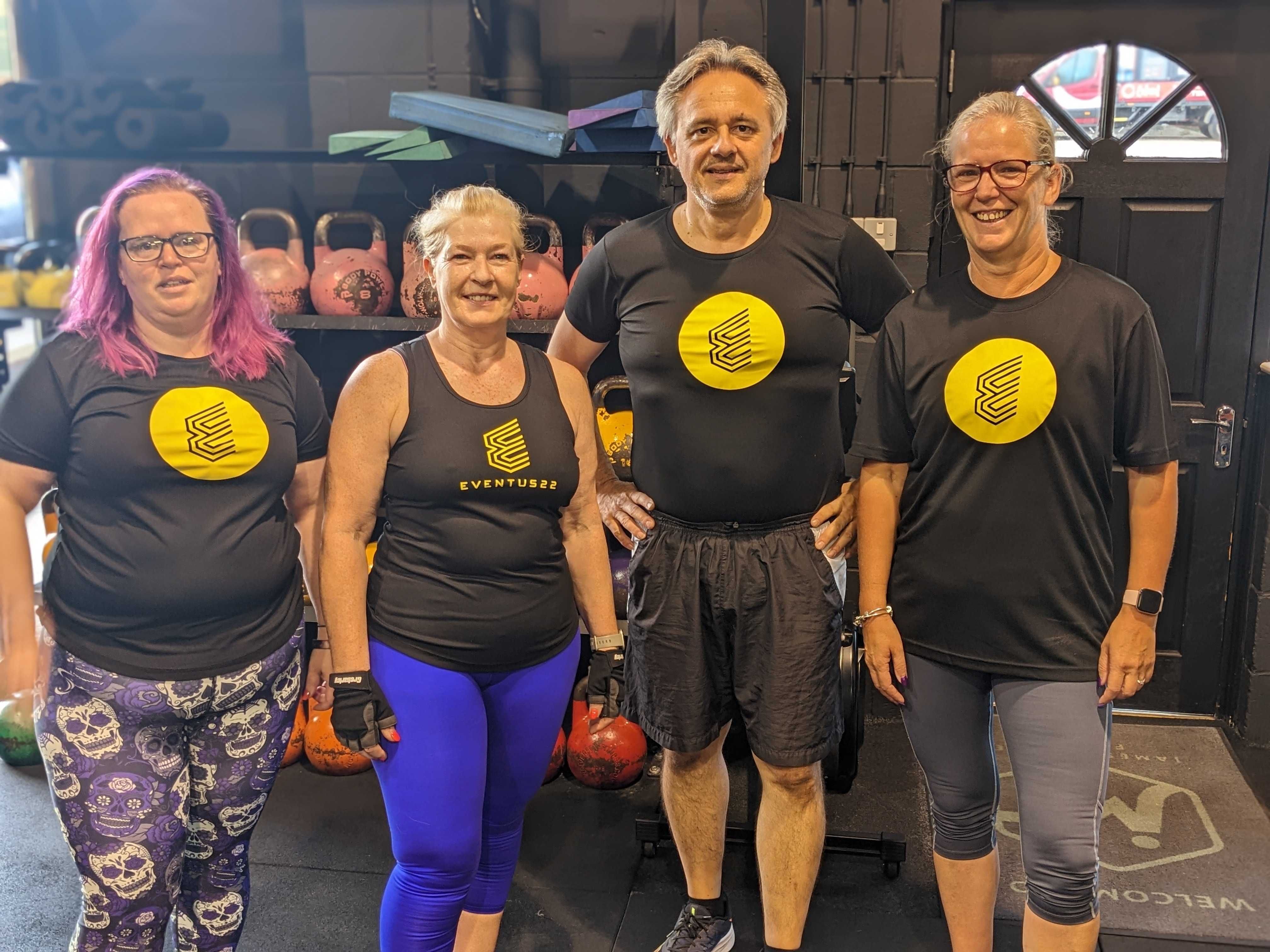 Eventus22 | Bury St Edmunds | Small Group Personal Training