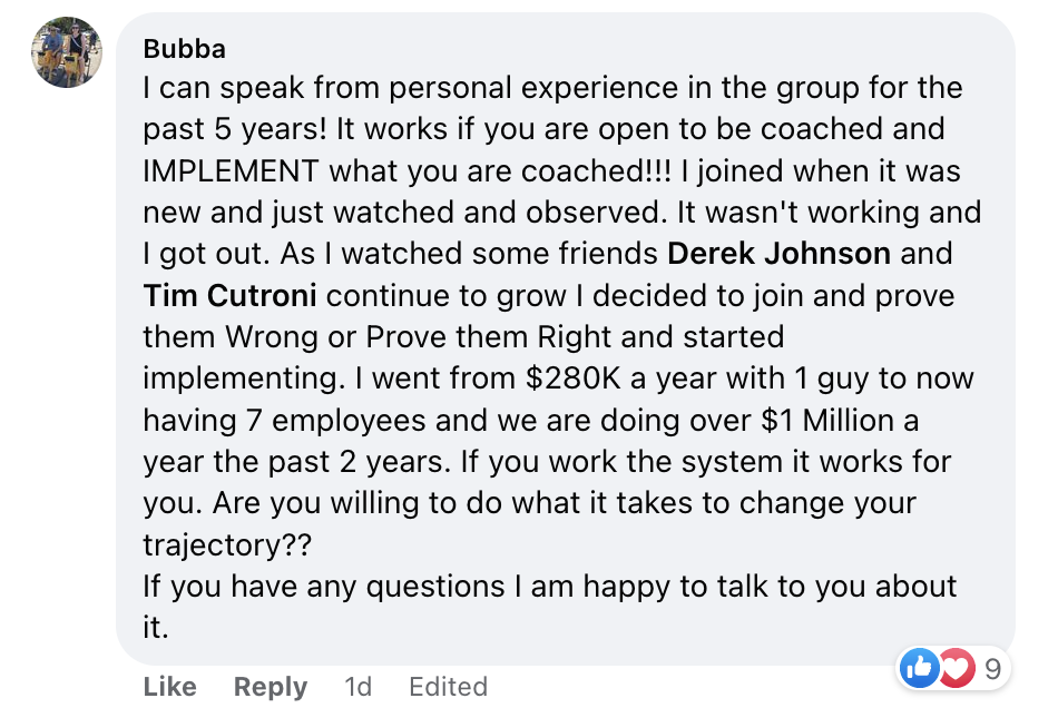 Contractor Business Math Cheat Sheet - The Contractor Fight