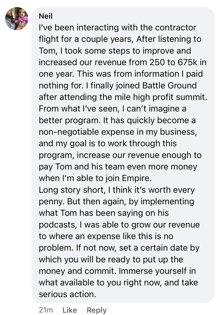 Free Job Costing Cheat Sheet The Contractor Fight