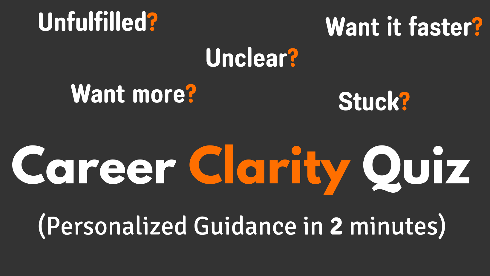Career Clarity Quiz