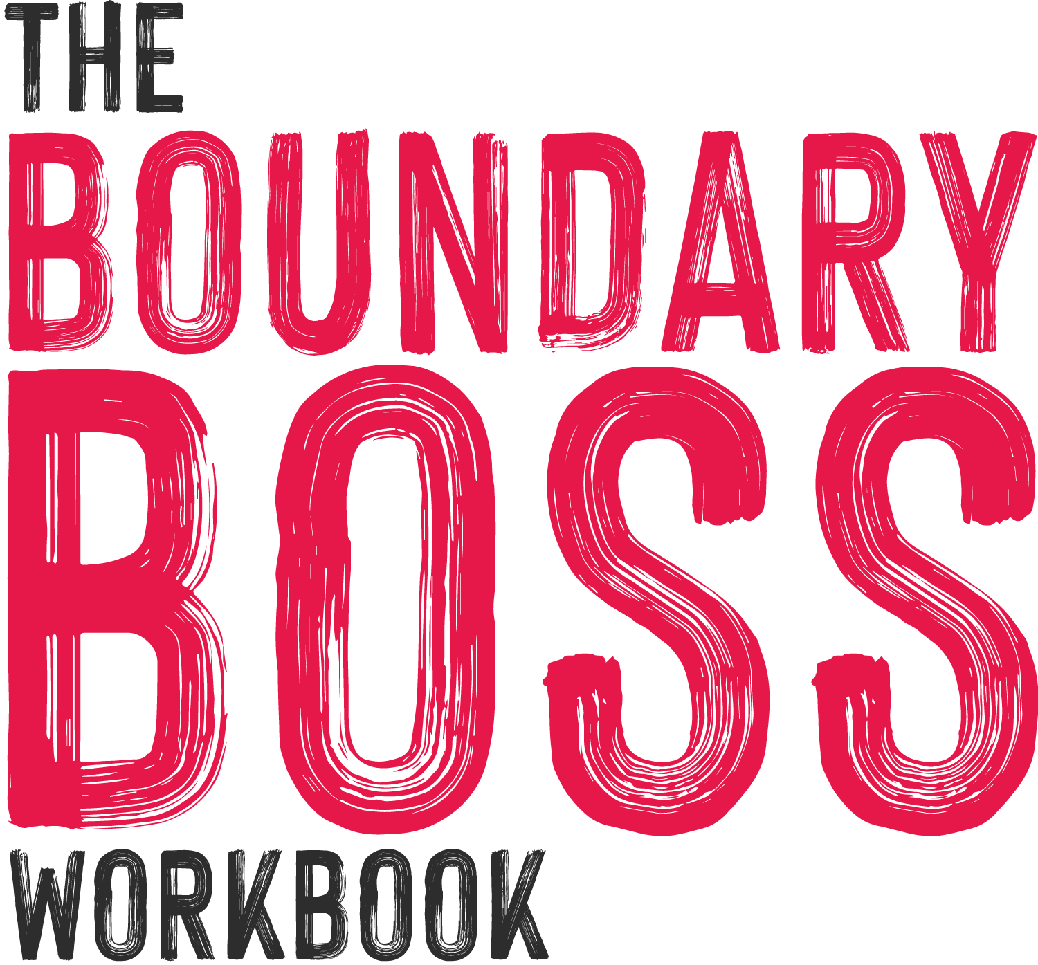 THE BOUNDARY BOSS WORKBOOK