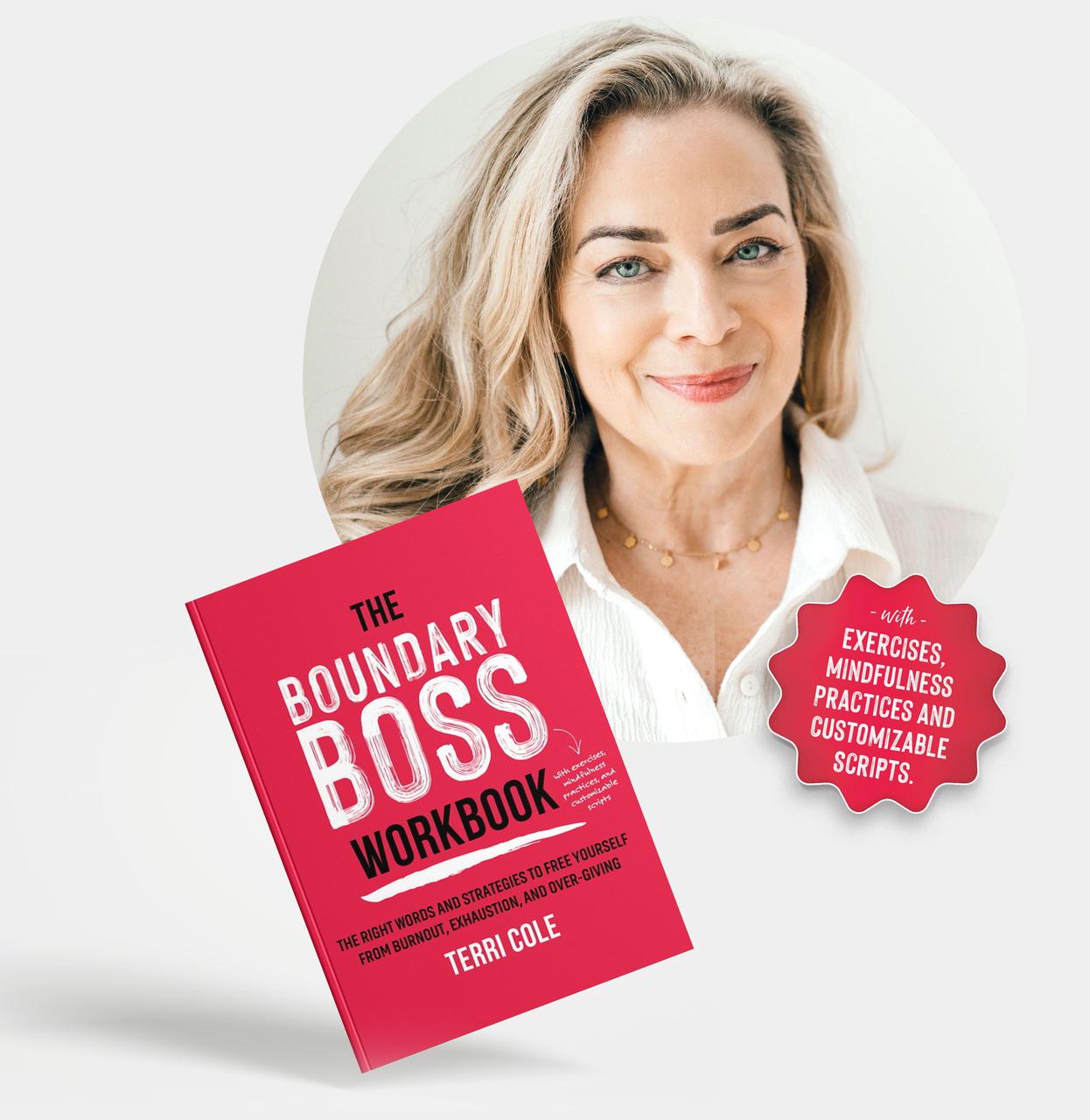 The Boundary Boss Workbook | Terri Cole