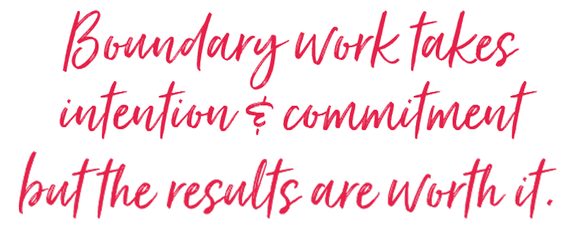 The Boundary Boss Workbook | Terri Cole