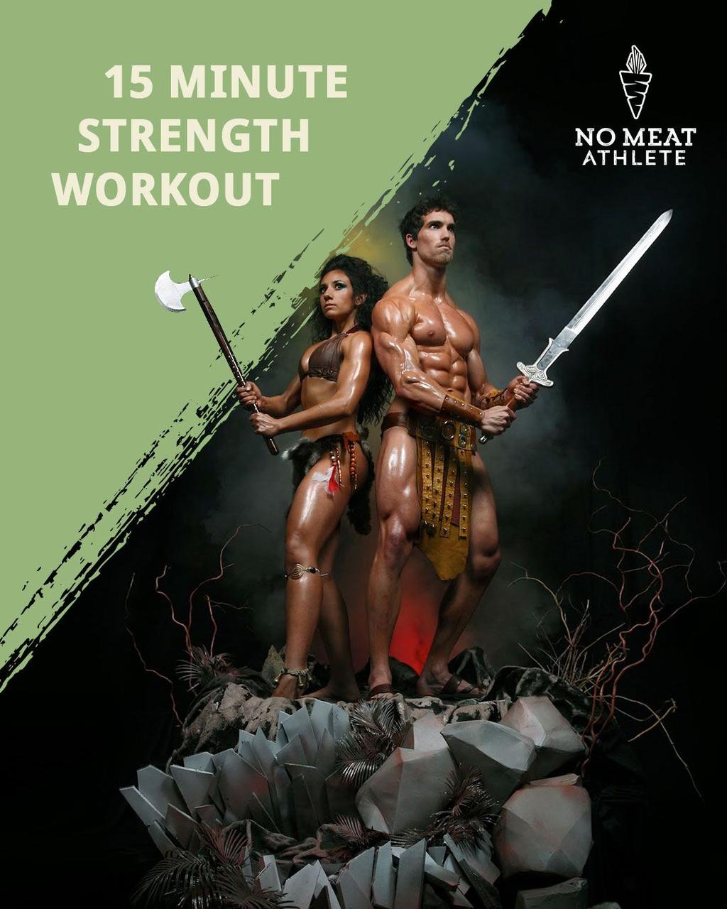 Vegan Strength Blueprint