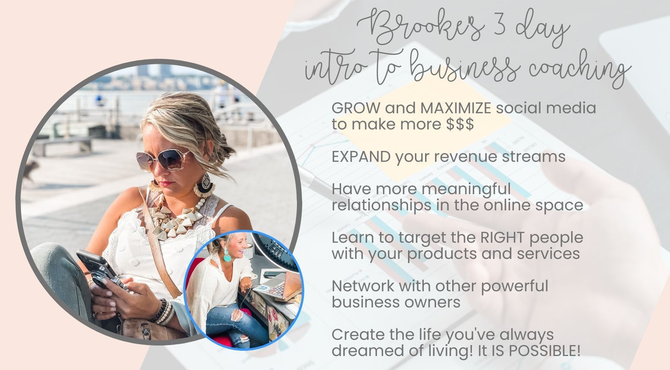 Brooke's $10 Intro to Coaching Group
