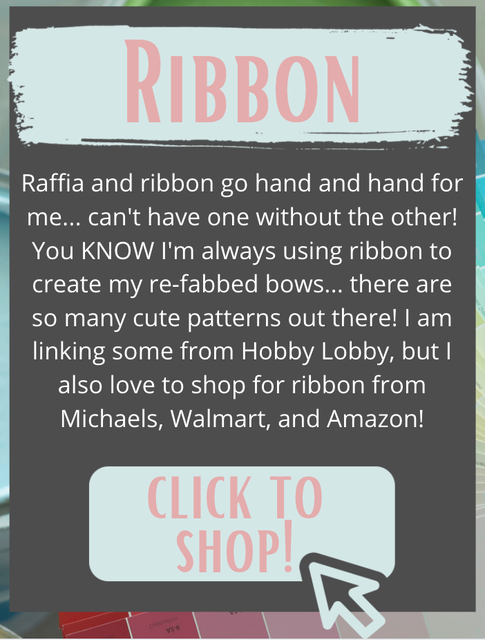 Brooke's guide to crafting supplies!