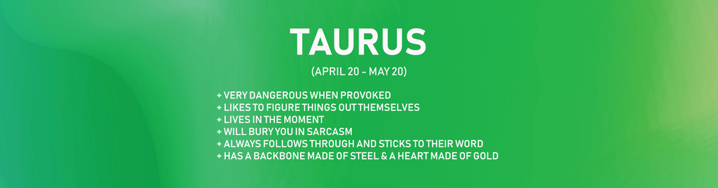 Taurus | The Mantra Co.